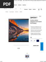 qm75c Spec | PDF | Hdmi | Display Resolution