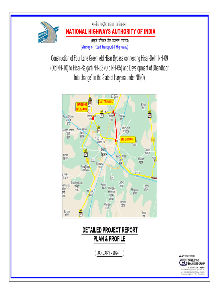 Plan & Profile | PDF | Road Infrastructure | Road Transport