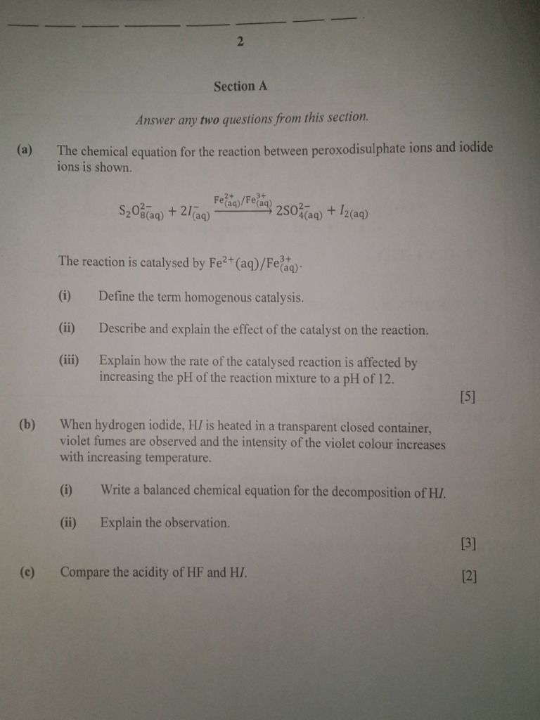 Chem p3 Nov 24 | PDF