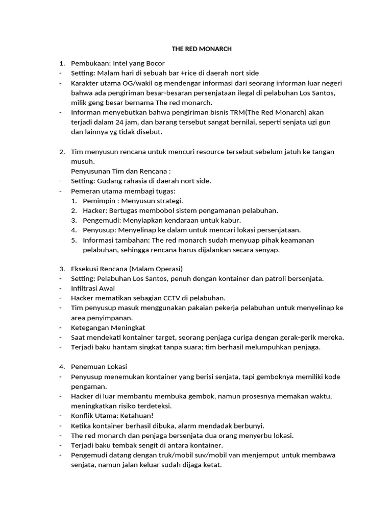 Operasi Senyap di Pelabuhan | PDF