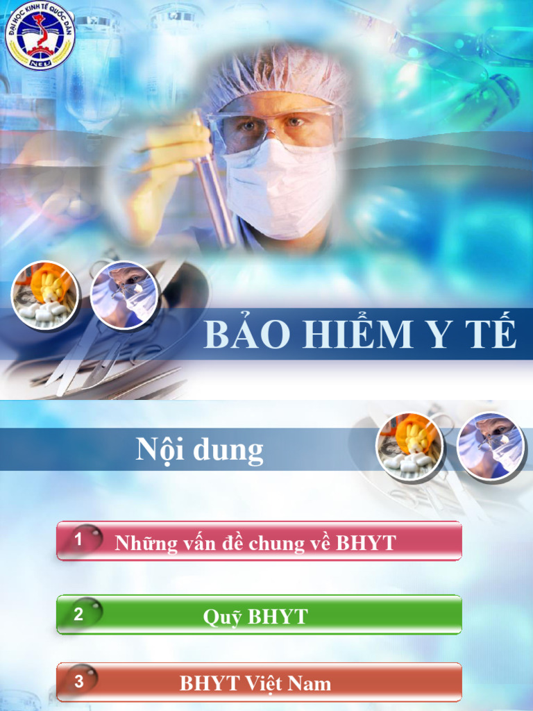 BHXH 6. BẢO HIỂM Y TẾ | PDF