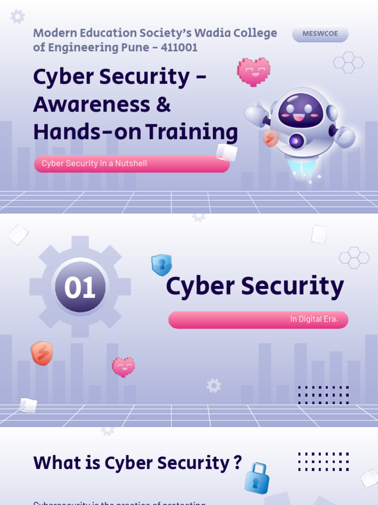 Cyber Security Awareness | PDF | Security | Computer Security