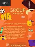 Sports Psych - Carron's Model | PDF | Leadership | Group Cohesiveness