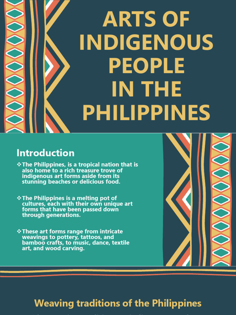 ARTS-OF-INDIGENOUS-PEOPLE PPT | PDF