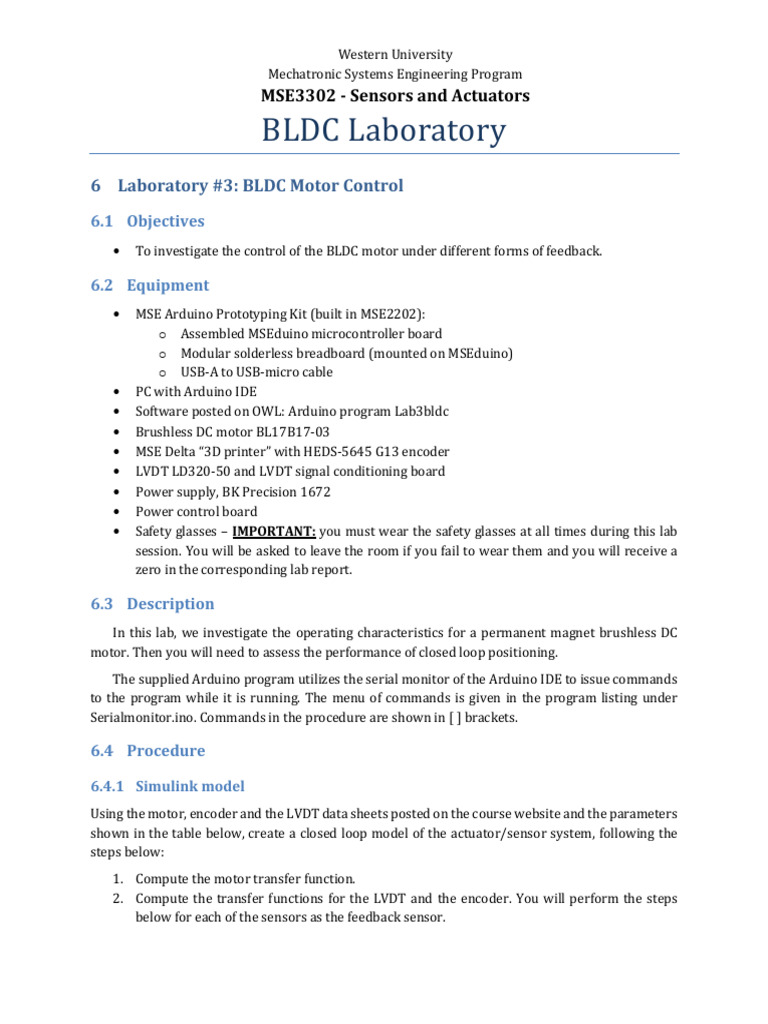 Lab3 Rishi Patel 251160348 | PDF | Arduino | Computer Engineering