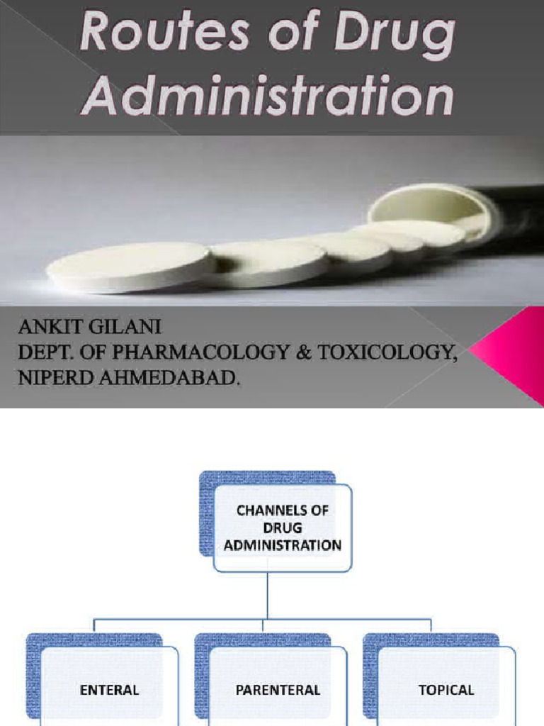 Routes of Administration | PDF