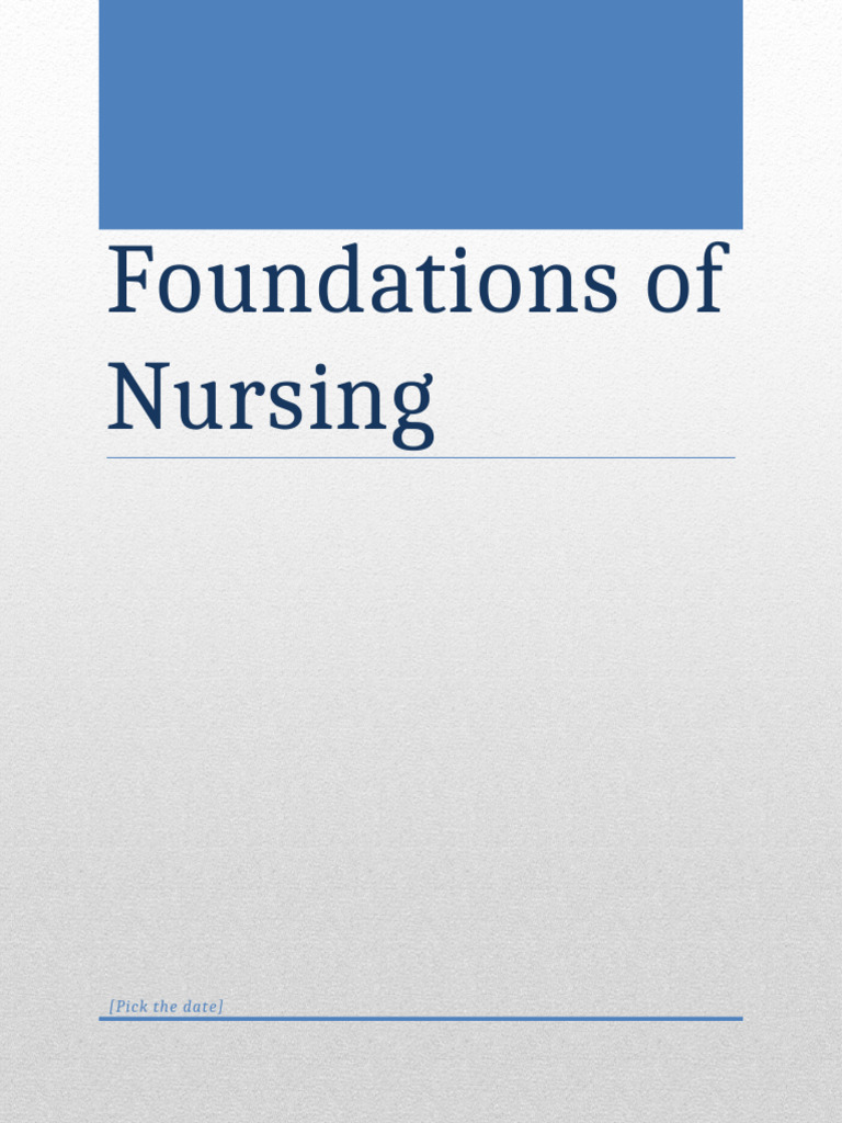 TFN-MODULE-2 | PDF | Nursing | Theory