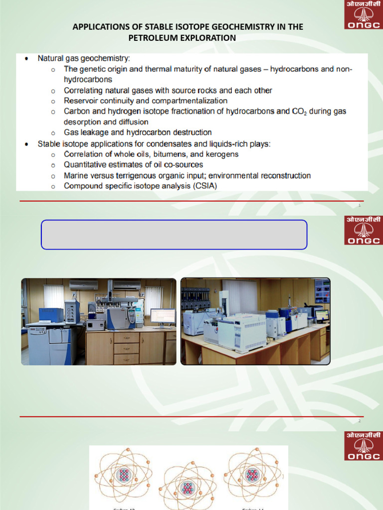 2.I Oil Isotope Geochemistry | PDF