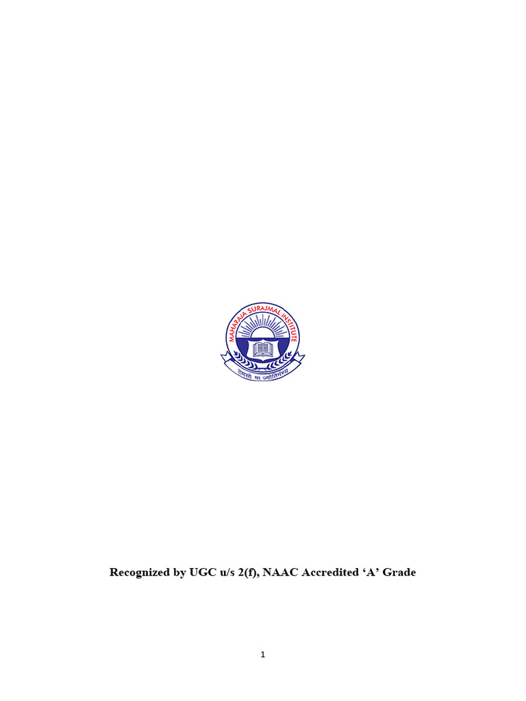 BBA 116 Report format | PDF | Methodology | Data