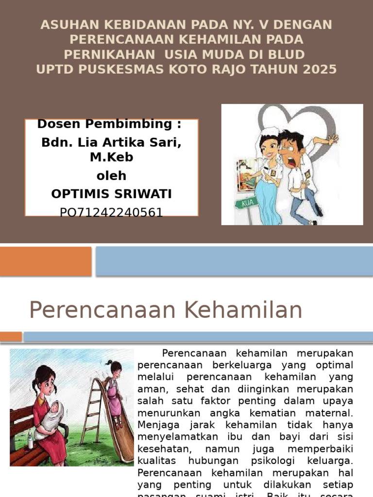 PPT PRS KONSEPSI NIKAH MUDA | PDF