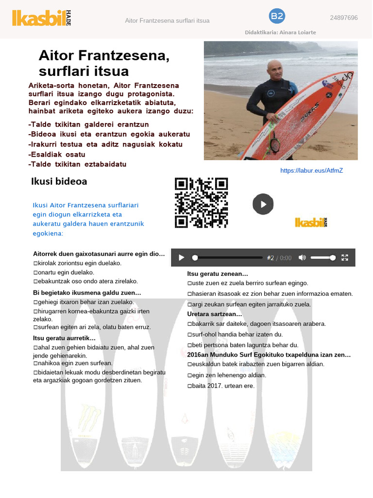 Aitor Frantsezena | PDF