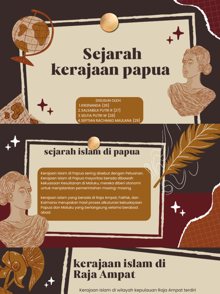 Sejarah Kerajaan Islam Papua - X3 | PDF