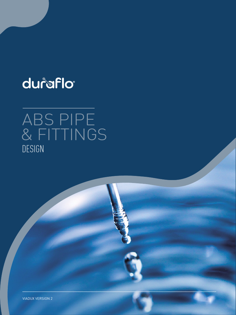 Duraflo - ABS Design Manual | PDF | Thermal Expansion | Pipe (Fluid ...