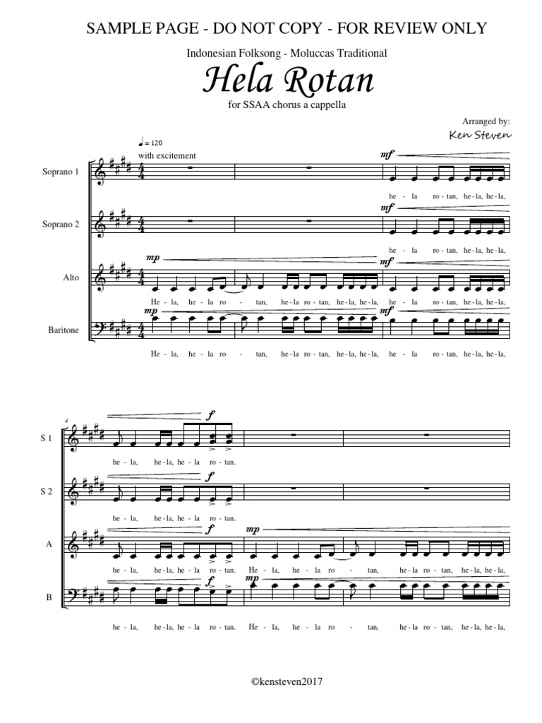 (KEN) Hela Rotan SSAB - SAMPLE PAGE | PDF