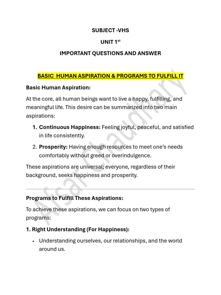 VHS Imp Questions and Answer | PDF | Noble Eightfold Path | Justice