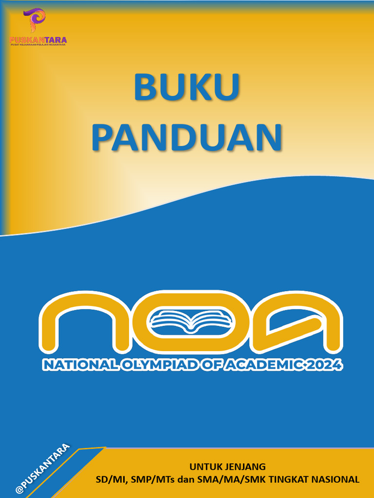 Buku Panduan Noa 2024 | PDF