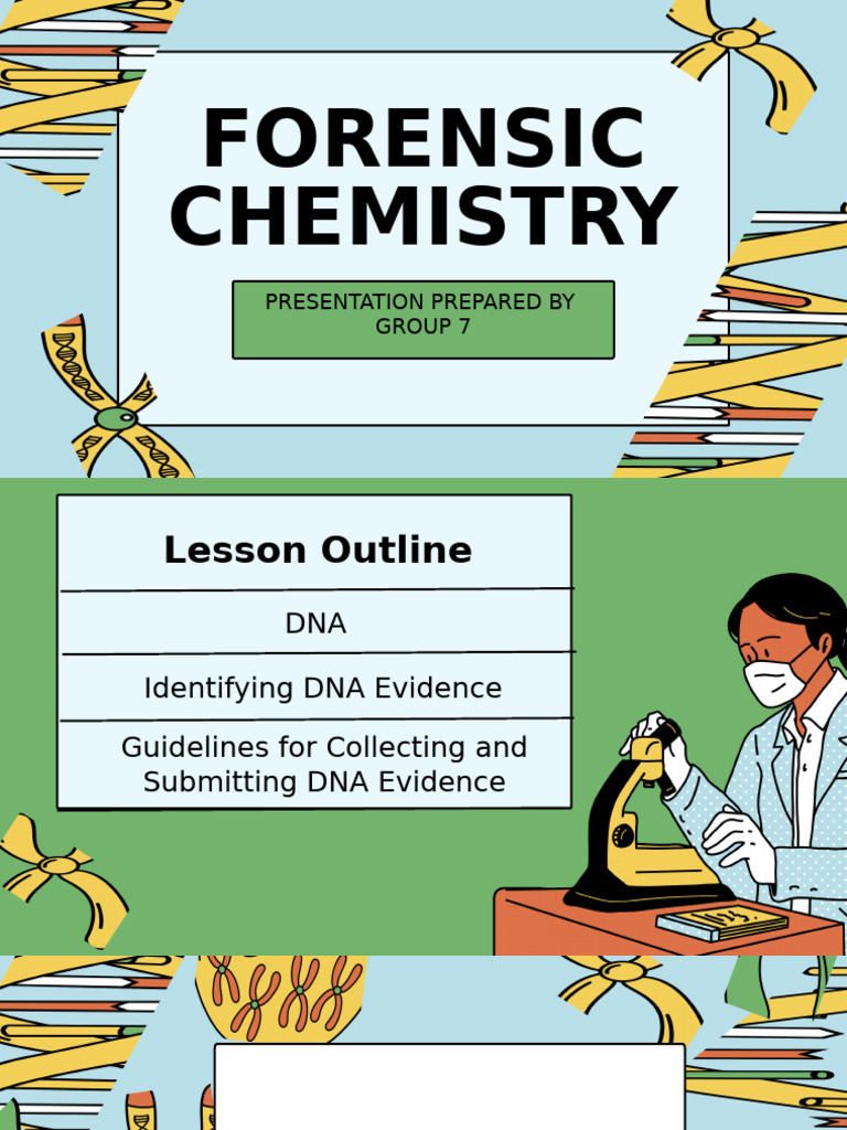 DNA Evidence Collection Guidelines | PDF | Dna Profiling | Crime Scene