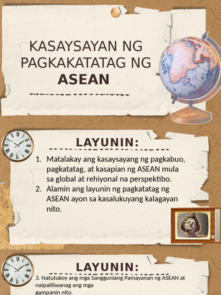 Kasaysayng NG ASEAN | PDF