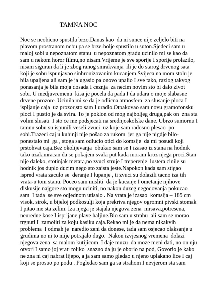 Prica Edgar Alan Poe | PDF