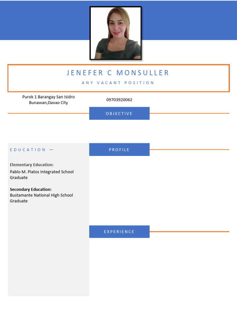 Jenefer C Monsuller | PDF