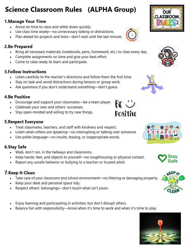 CLASS RULES-Translated | PDF