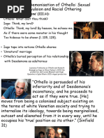 Othello: Critical Perspectives & Themes | PDF | Othello | Iago
