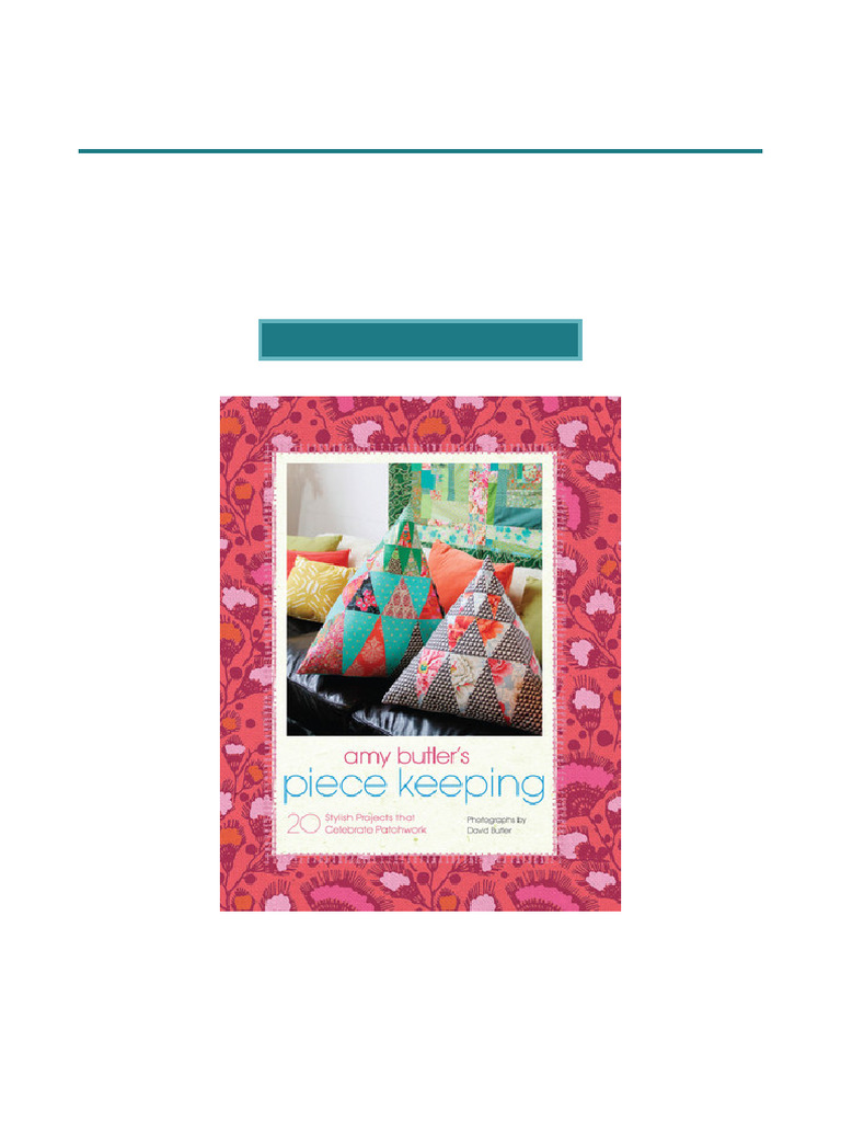 Apply Amy Butler's Piece Keeping 20 Stylish Projects That Celebrate ...