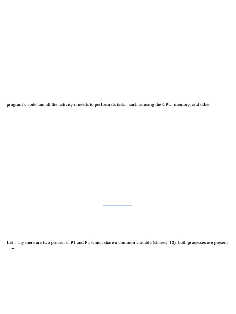 os module-2-1 | PDF | Process (Computing) | Concurrency (Computer Science)