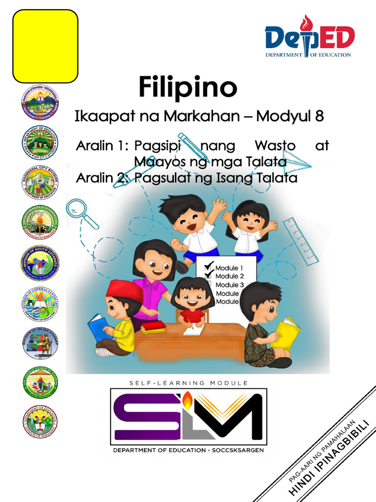 Final WEEK8-FIL-G3-4Q-05 | PDF