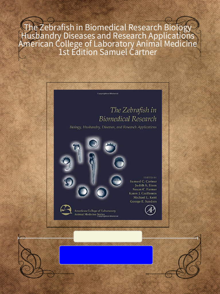 Instant Access to The Zebrafish in Biomedical Research Biology ...