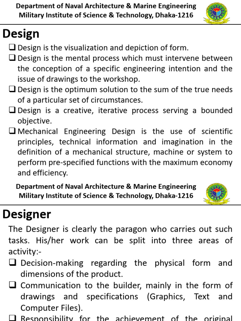 Engineering Design Philosophy | PDF | Engineering | Mathematical ...