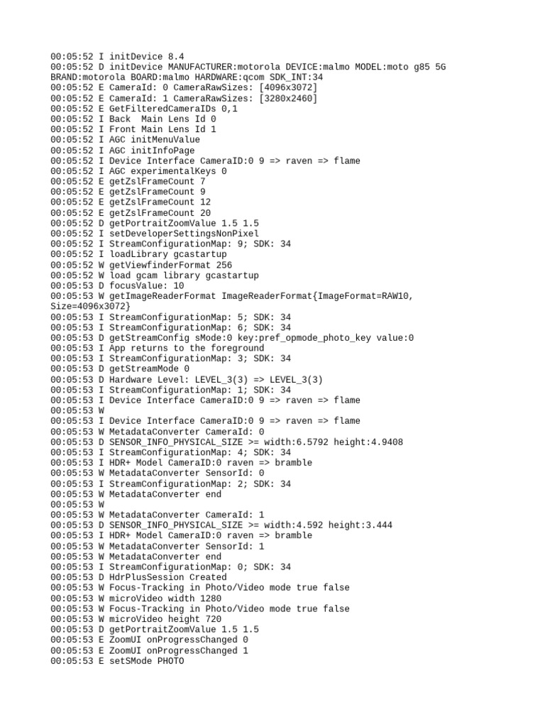 Log 20250215 | PDF | Software Development Kit | Computing