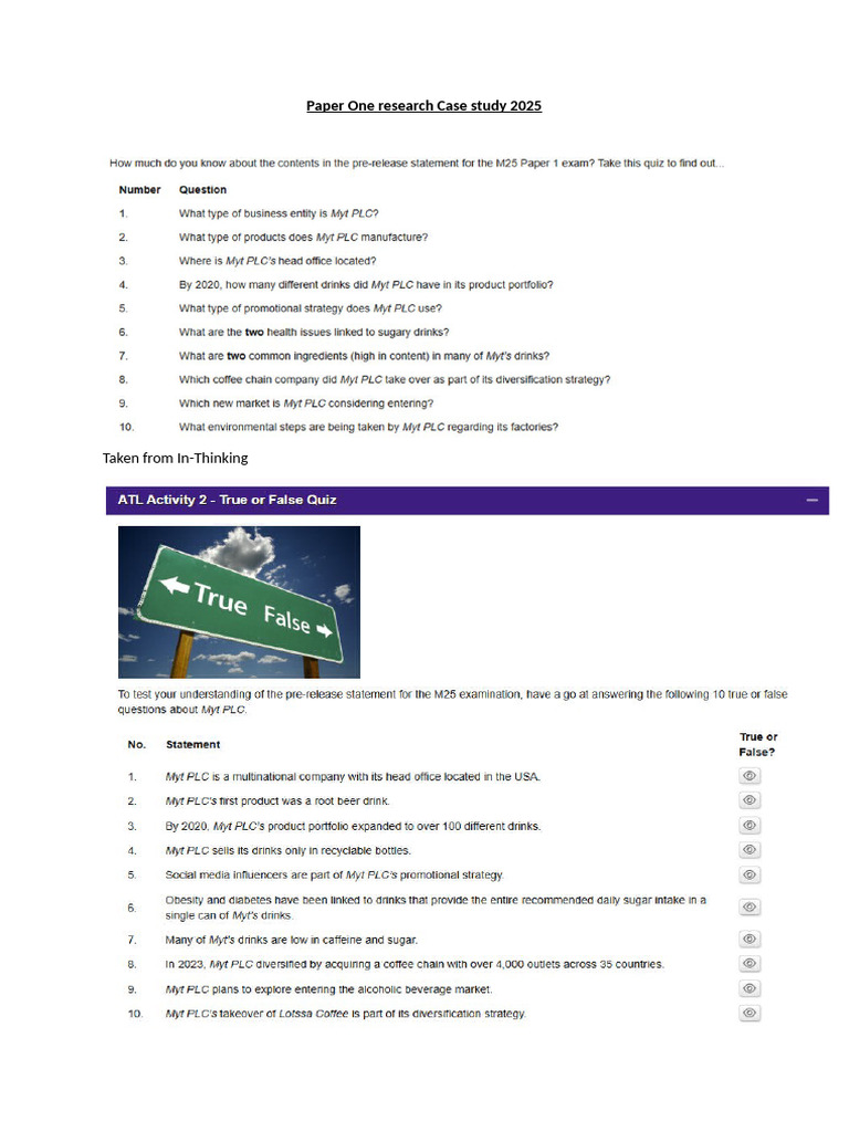 Myt PLC SWOT Analysis Overview | PDF