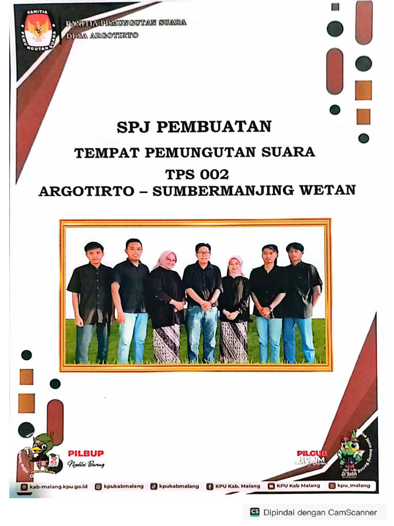 Spj Kpps 2 Argotirto | PDF