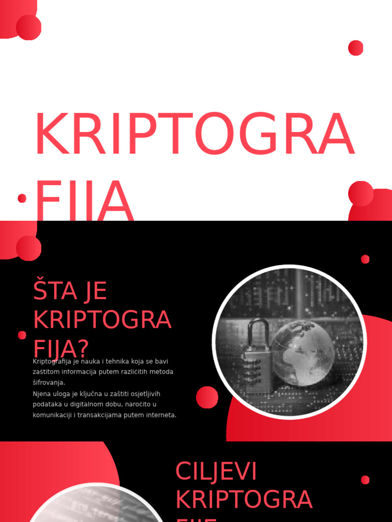 Kriptografija RačunarskeMreže | PDF