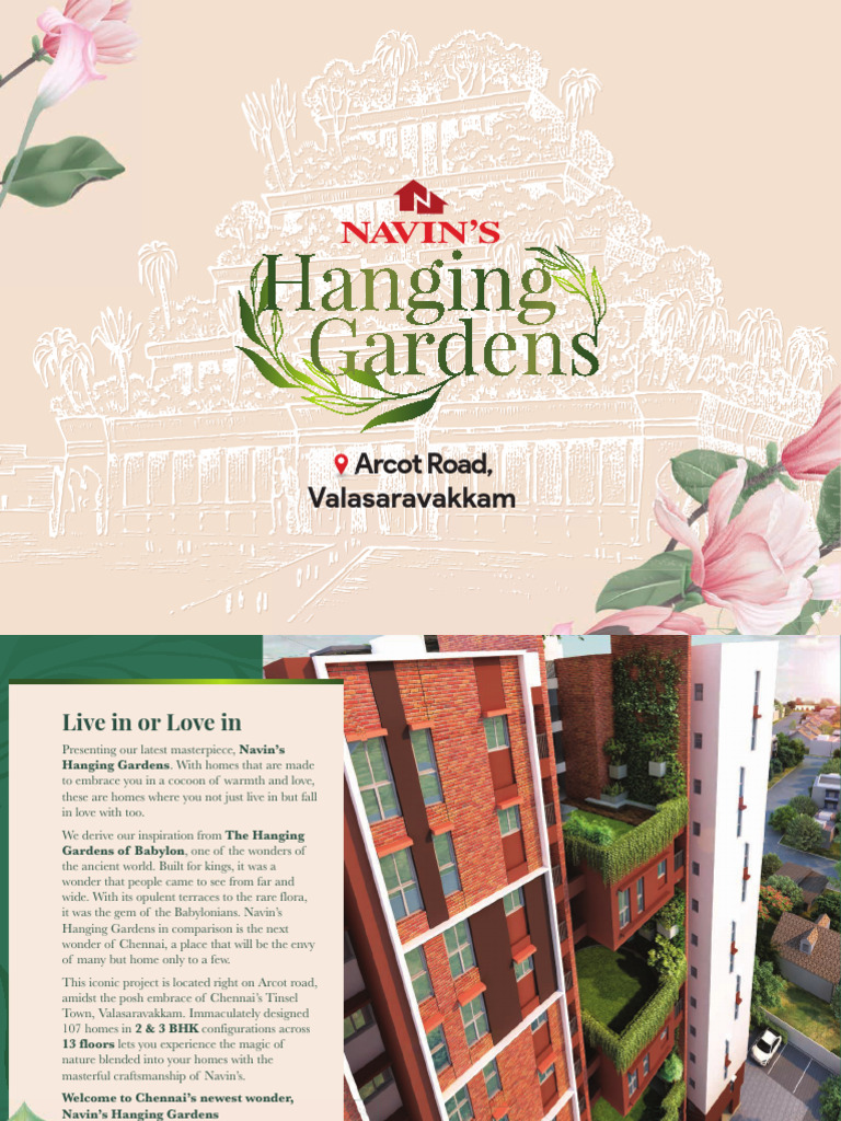 Navins-Valasaravakkam-485288962O-1712724784370 | PDF | Flooring | Green ...