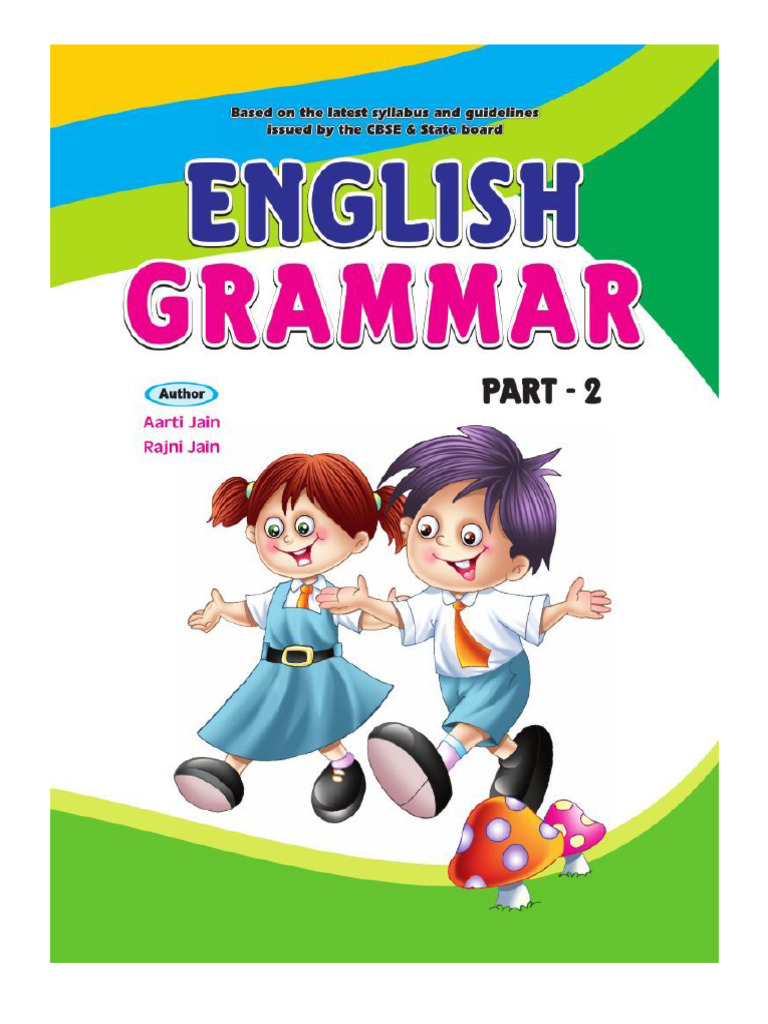 English Grammar - 2 - Flipbook by ANIL JAIN - FlipHTML5 | PDF