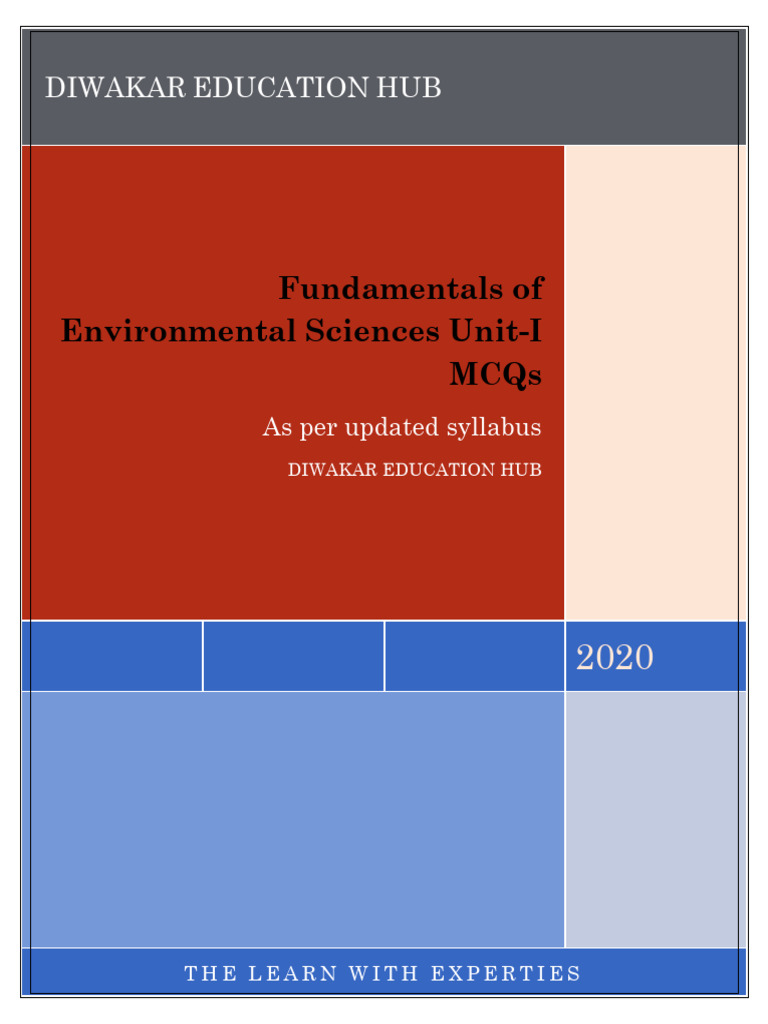 Environmental Science All Mcqs | PDF | Heat | Atmosphere Of Earth