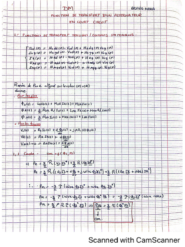 DM MODÉLISATION | PDF