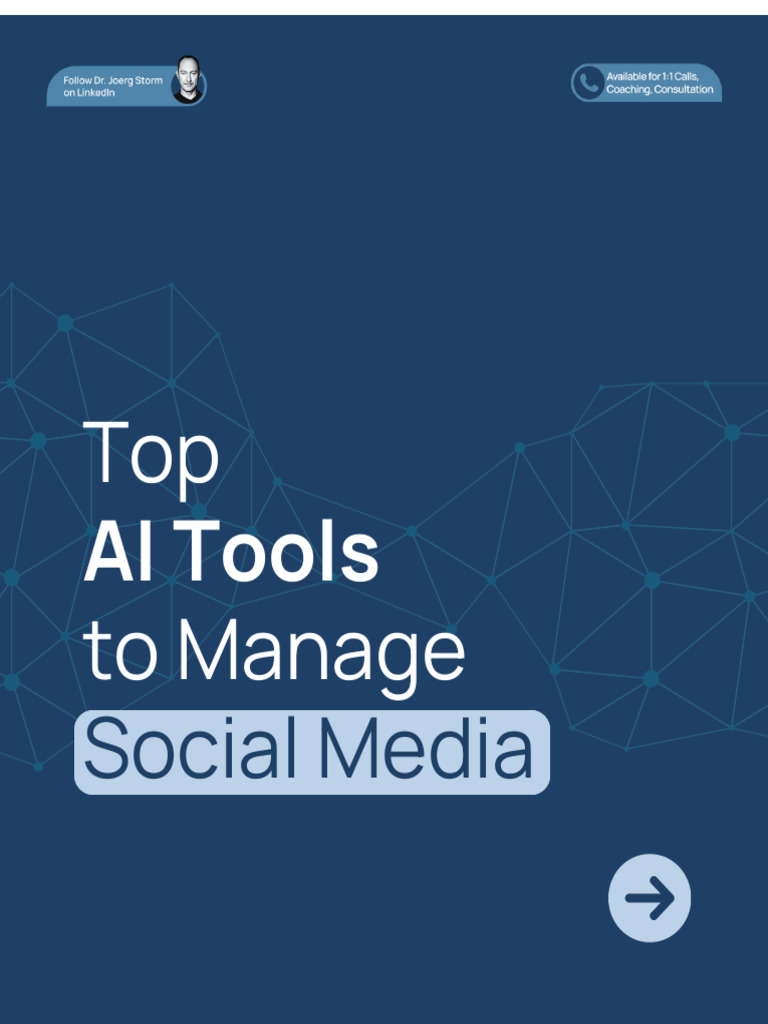 Best AI Tools for Social Media Management | PDF