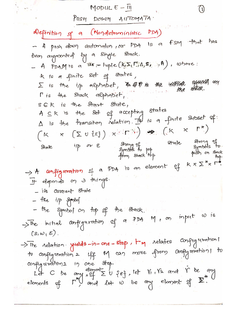 Atc Module 3 Pda | PDF
