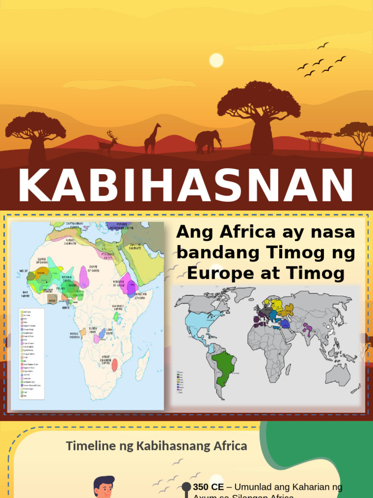 Kabihasnang Mesoamerica Africa at Mga Pulo Sa Pacific | PDF