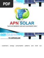 Solar Project Proposal PDF | PDF | Solar Power | Solar Panel