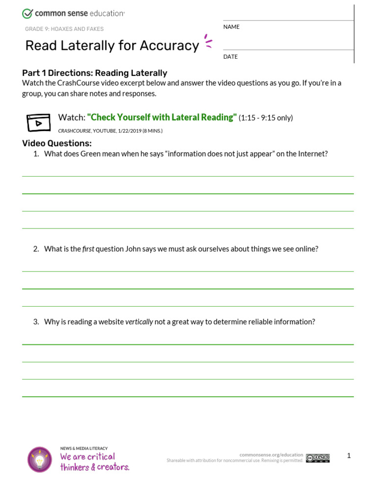 Evaluating Online Information Accuracy | PDF