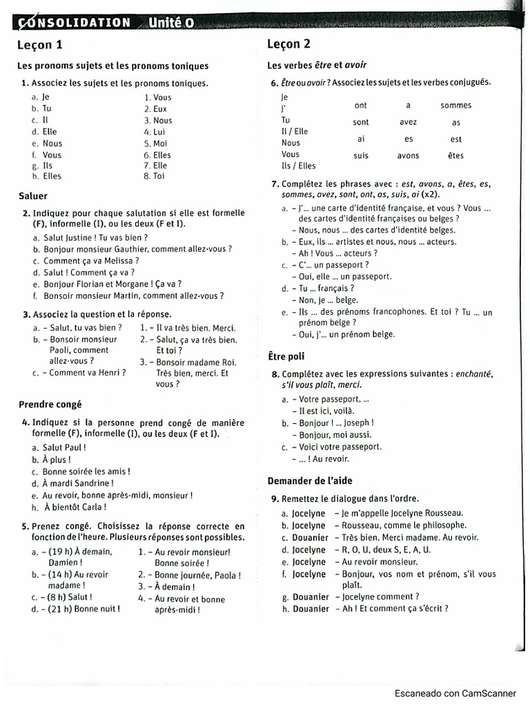 Exercices Noël | PDF