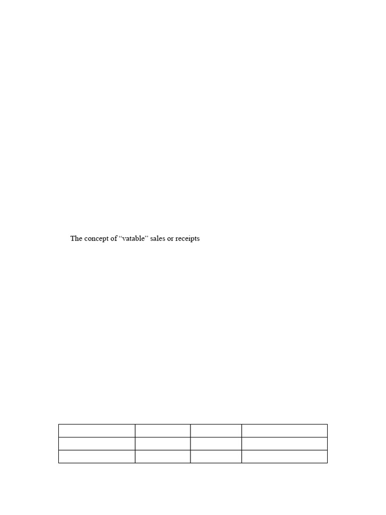 CHAPTER 3 Business and Transfer Taxation Student | PDF | Taxes | Value ...