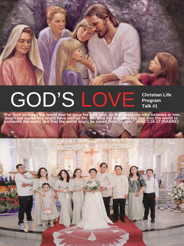 Understanding God's Love in Christianity | PDF | Book Of Genesis ...