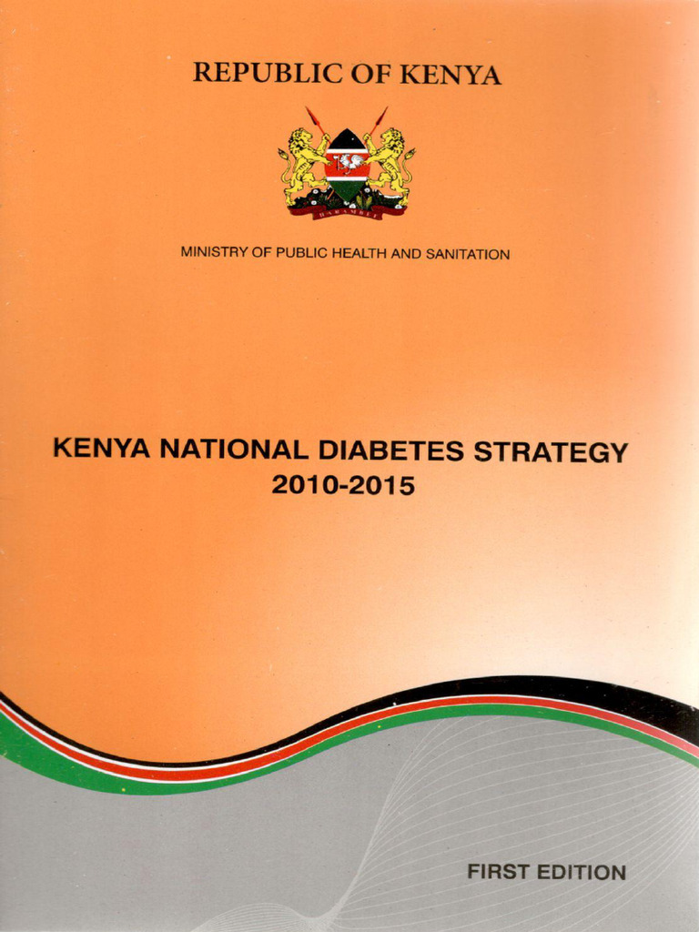 Kenya National Diabetes Strategy | PDF