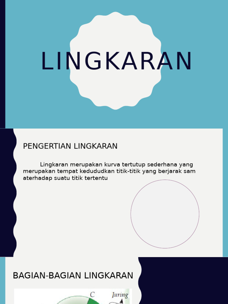 LINGKARAN PPTX | PDF