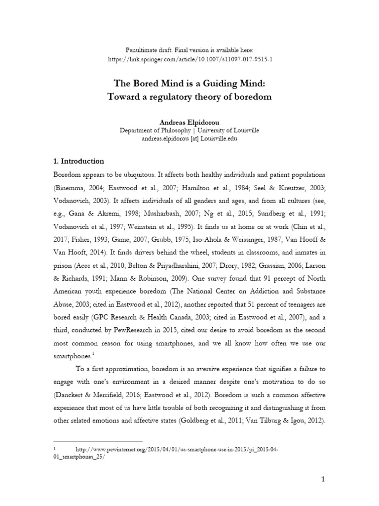 WP Contentuploads201803Bored Mind Is A Guiding Mind The Toward A ...